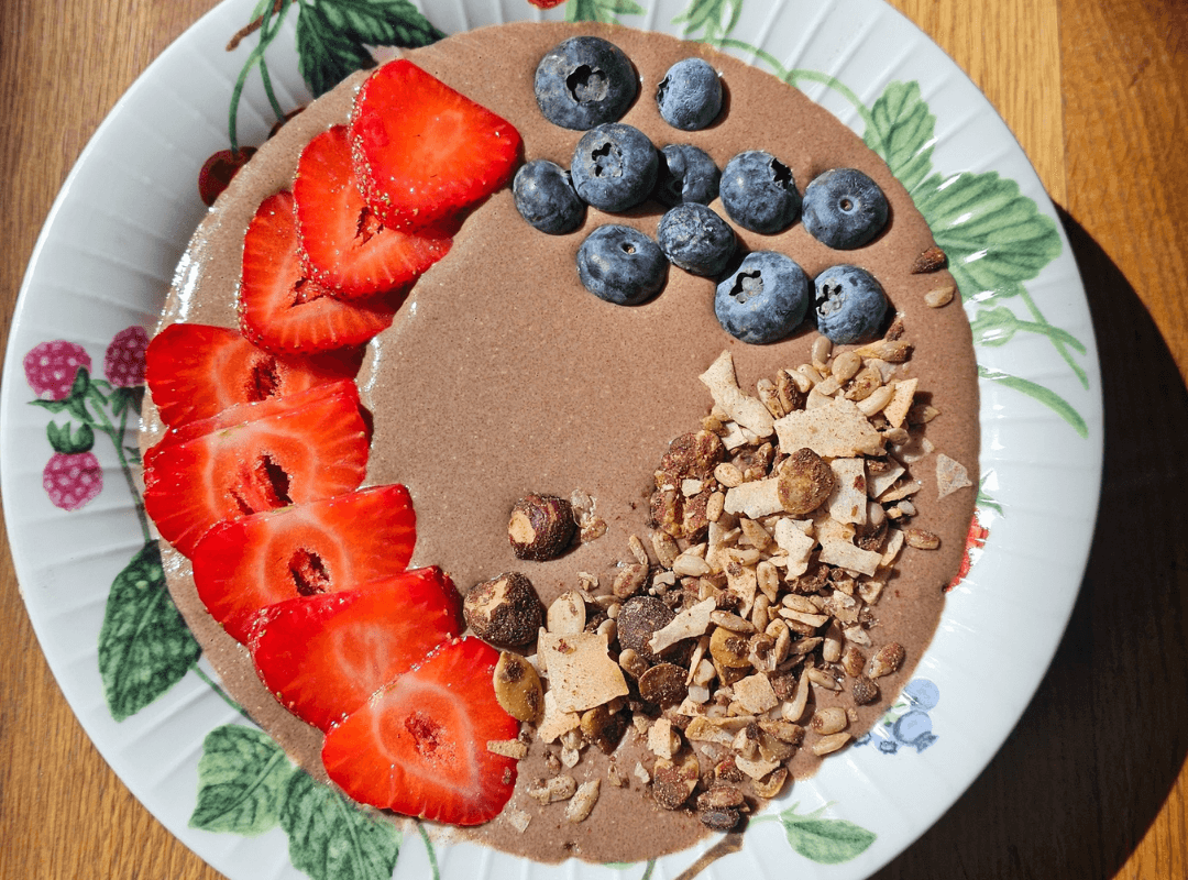 Choco Smoothie Bowl – KIANO Sweden